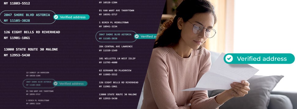 Address Verification | Address Validation | Confirm Address